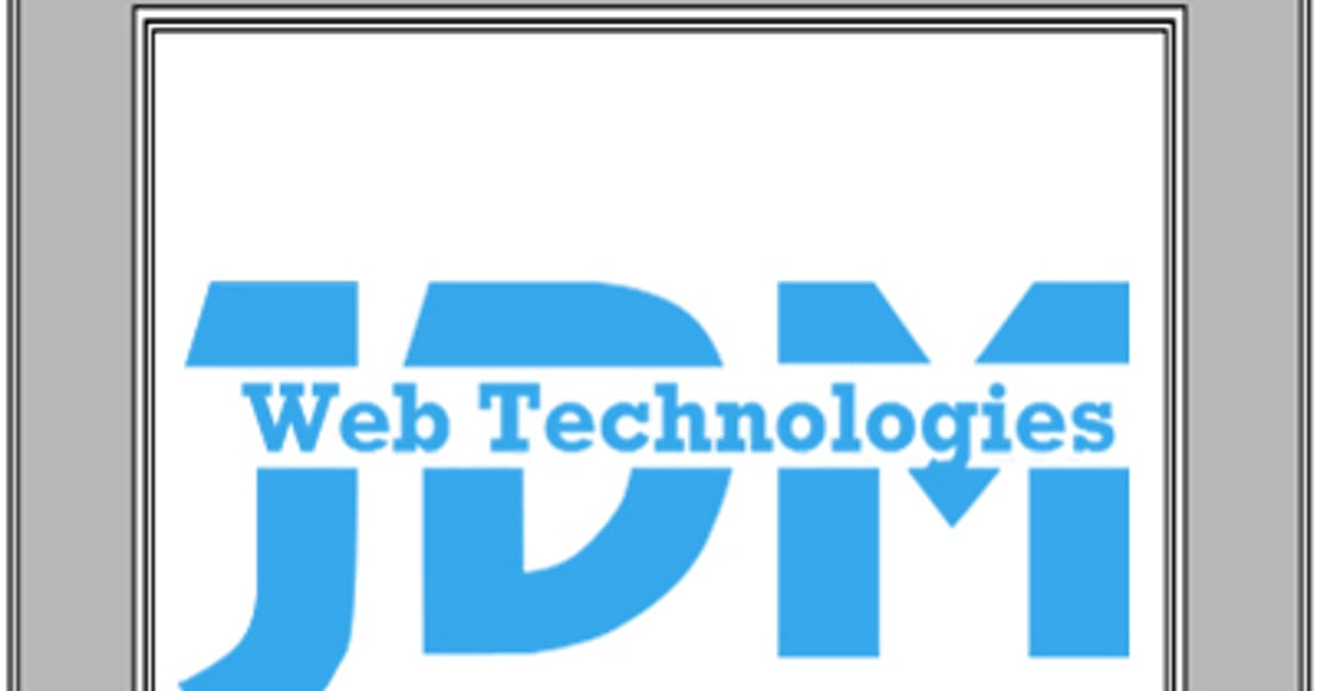 JDM Web Technologies - India | about.me
