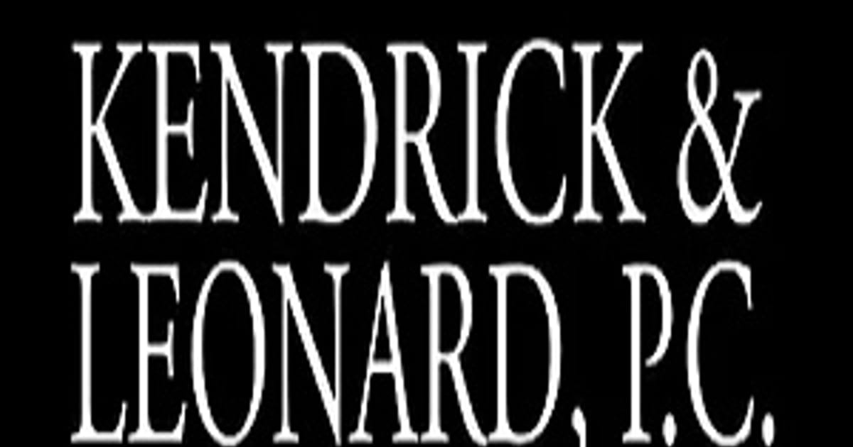 Kendrick and Leonard, P.C. - Columbia, South Carolina | about.me