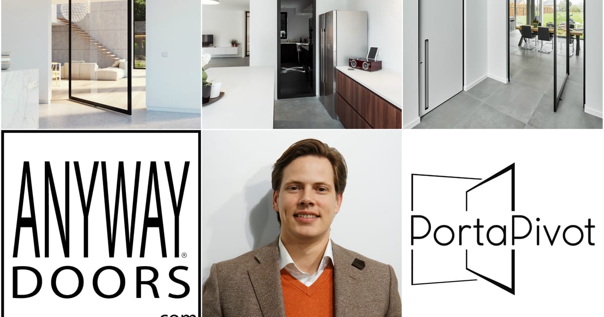 Koen Dries - België, ANYWAYdoors & Portapivot | about.me