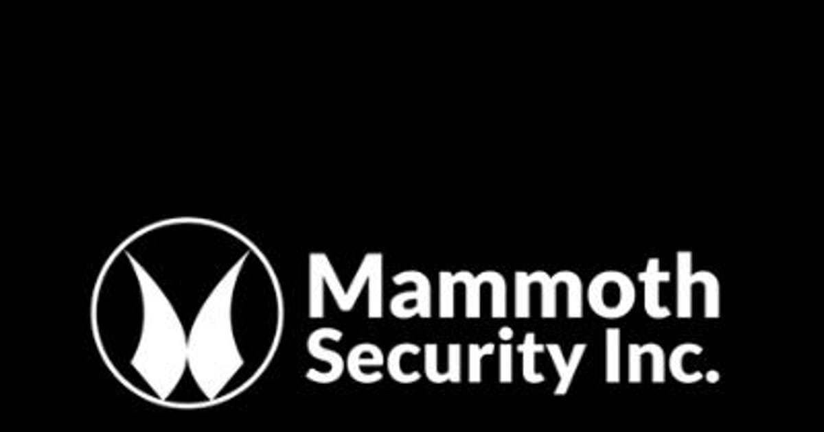 Mammoth Security Inc. Old Saybrook - Old Saybrook, CT | about.me