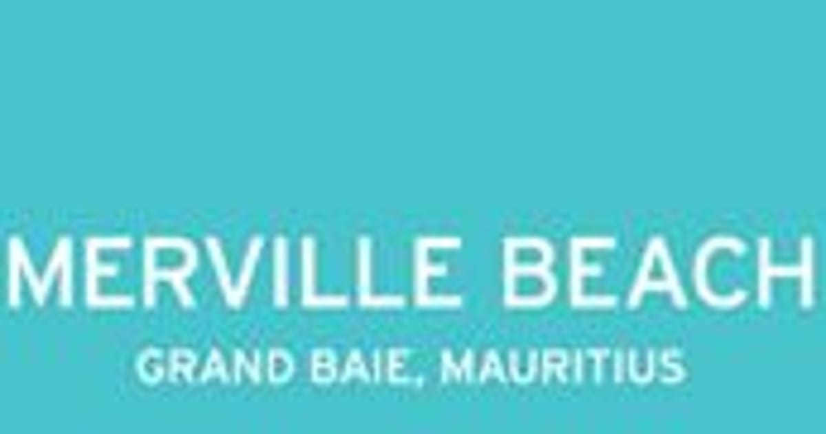 Merville Beach - Mauritius | about.me