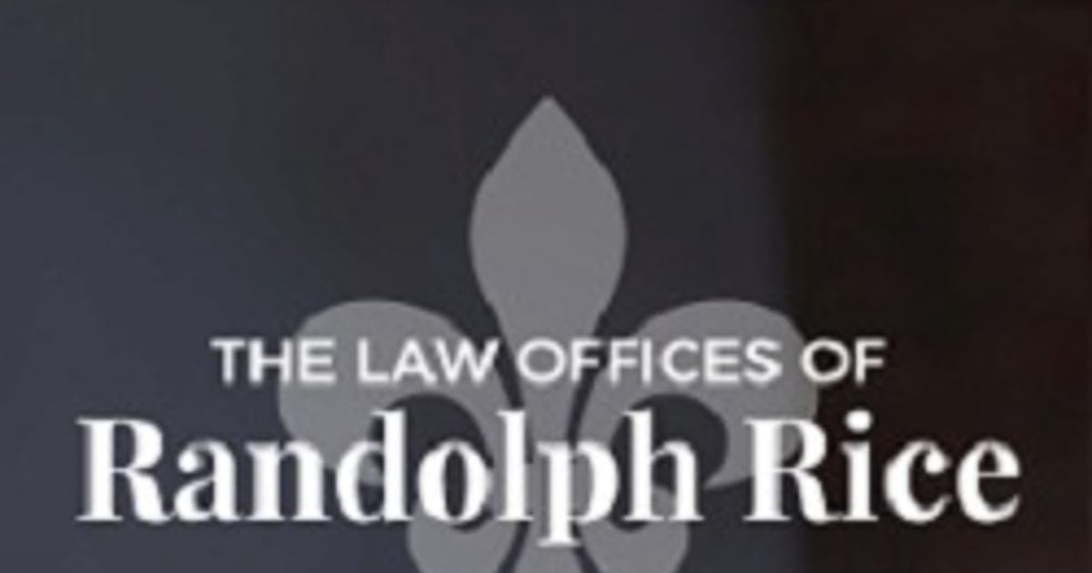 Law Offices of Randolph Rice - Ellicott City, Maryland, Law Offices of ...