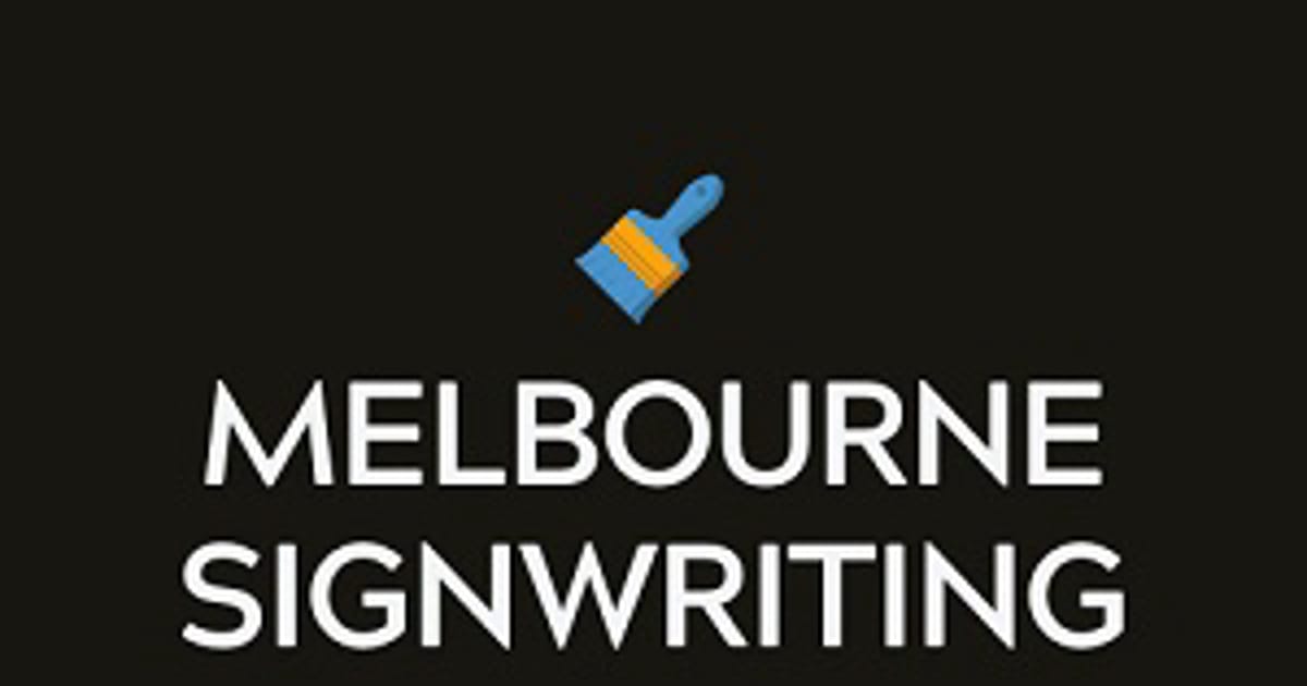 Melbourne Signwriting - Hawthorn VIC, Australia | about.me