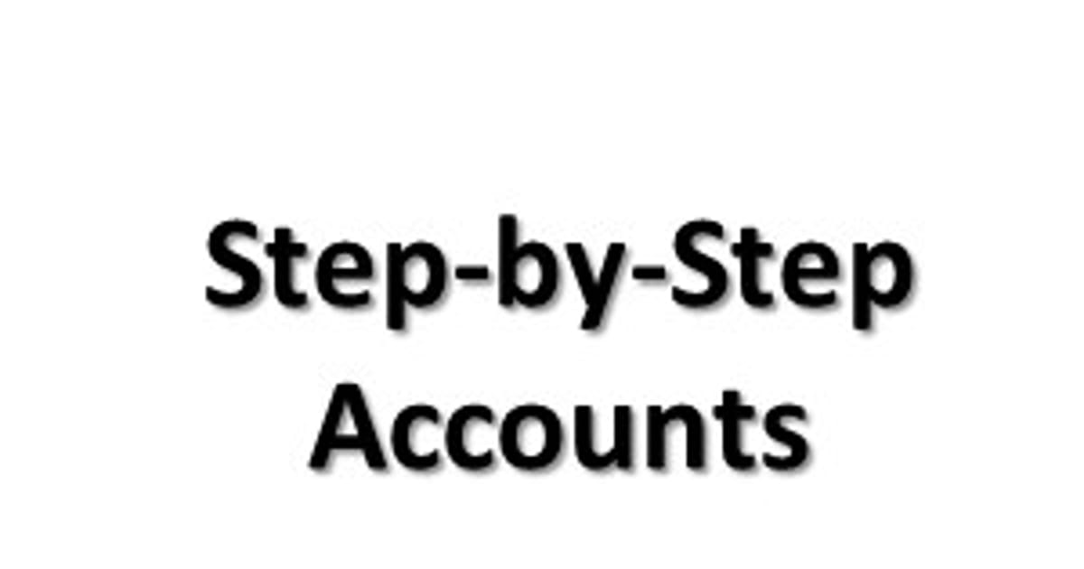 Step-by-Step Accounts - USA | about.me