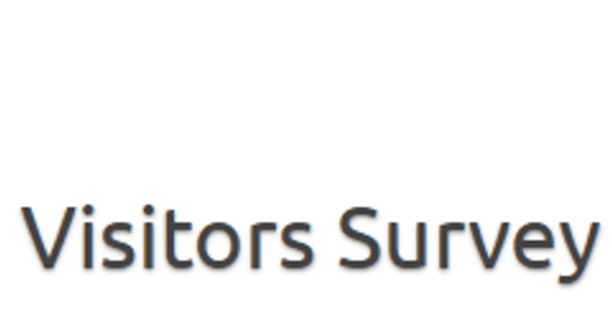 Visitors Survey - USA | about.me