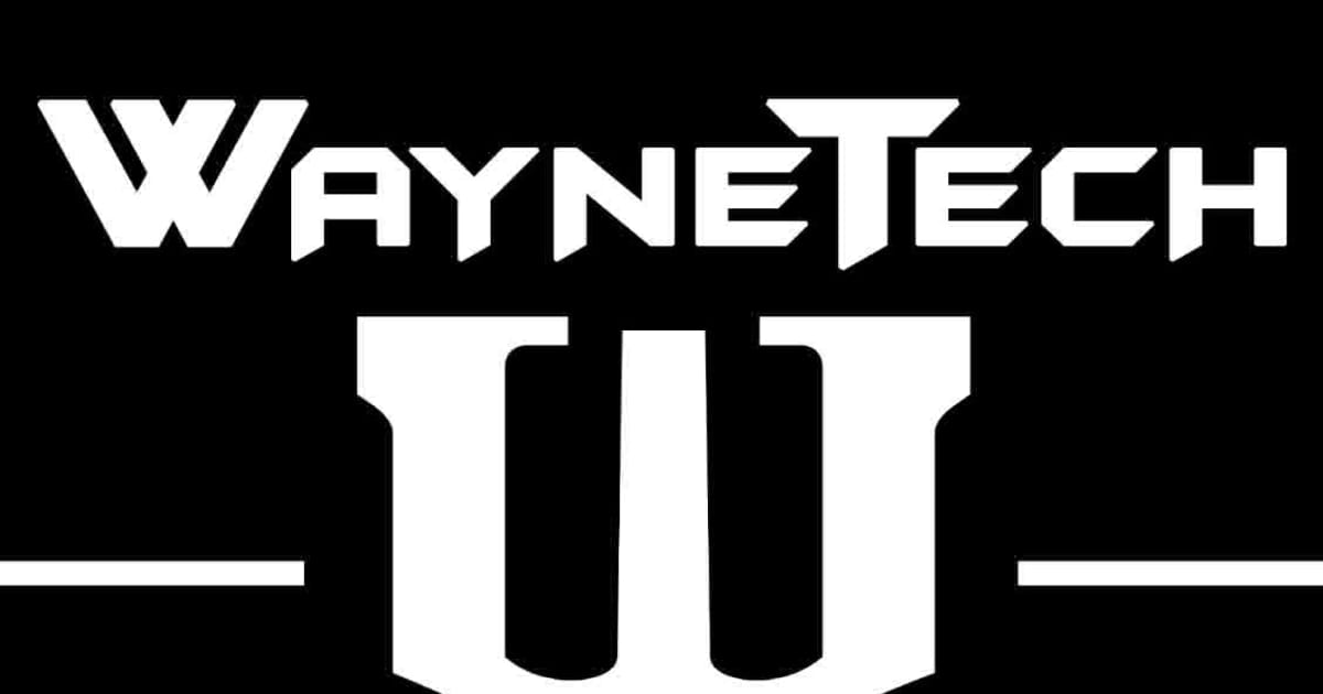 Wayne Tech Logo Wayne Logo Wayne Enterprises Logo Png, Transparent