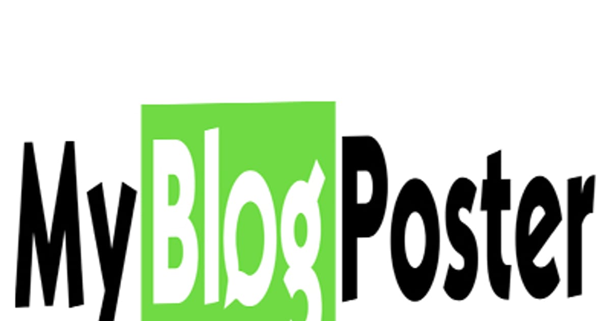 My Blog Poster - MyBlogPoster.Co.UK, Appledew International House, 12 ...