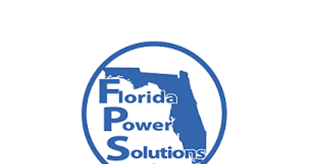 Florida Power Solutions Inc - Sarasota, Florida | about.me