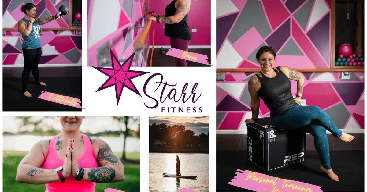 Marla Starr - Chicago, Illinois, Starr Fitness, Bachelor of Science ...