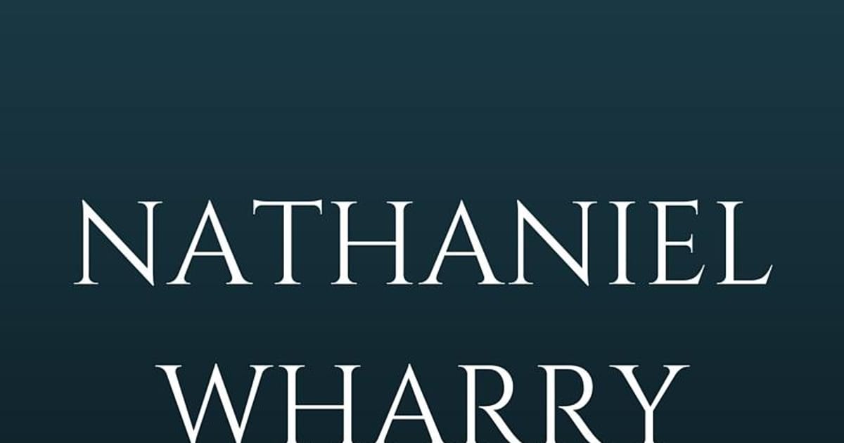 Nathaniel Wharry - the United States, Fordham Graduate School of ...