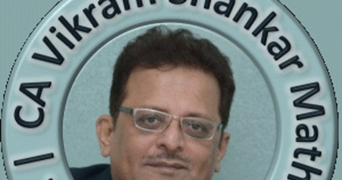 CA Vikram Shankar Mathur - Ahmedabad, India | about.me