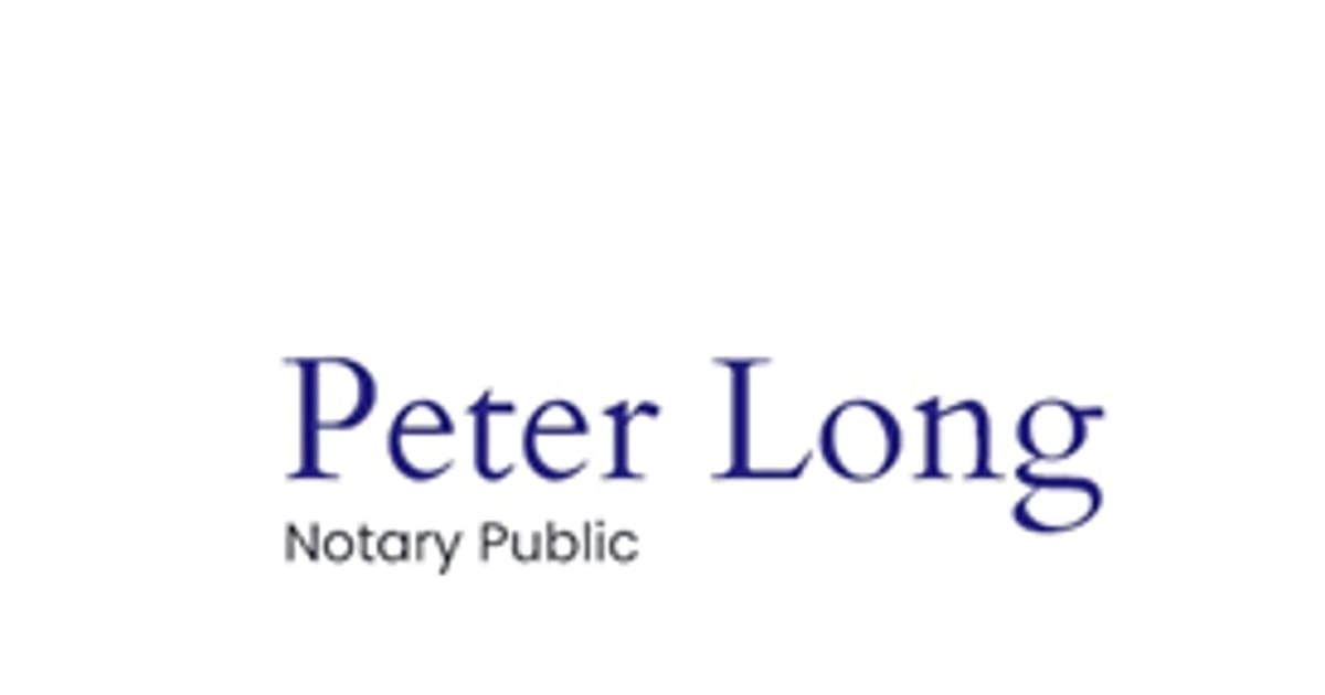 Peter Long Notary Public - Sutton, Surrey, UK | about.me
