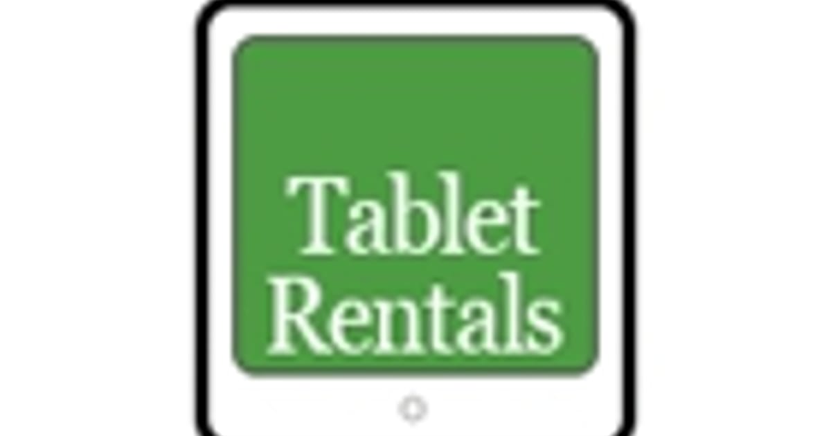 Tablet Rentals Ltd - London, United Kingdom | about.me