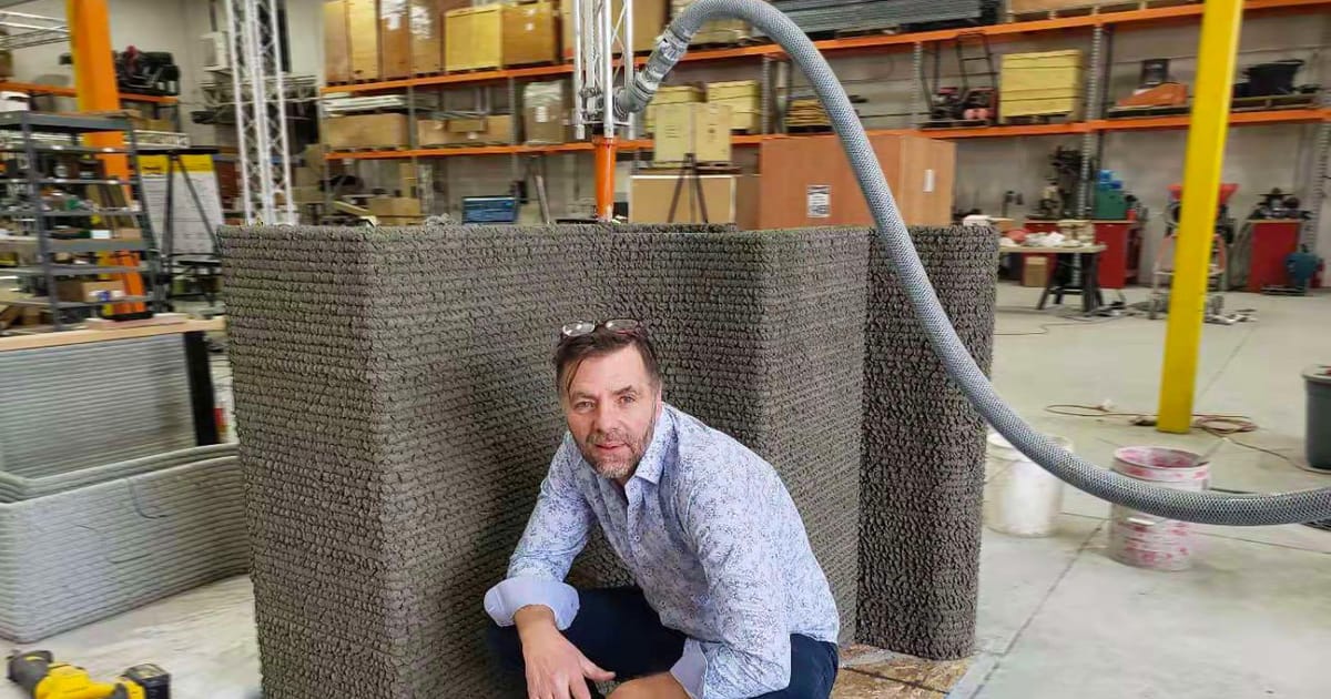 James Lyman - United States, Mudbots 3D Concrete Printing, Brigham ...