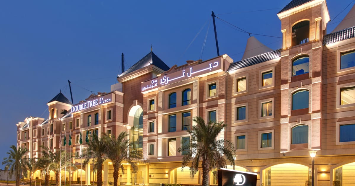 DoubleTree by Hilton Riyadh Al Muroj Business Gate - Riyadh, Saudi ...