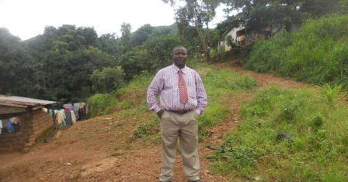 Pastor Nathaniel george Komba - Republic of Sierra Leone, Pastor and ...