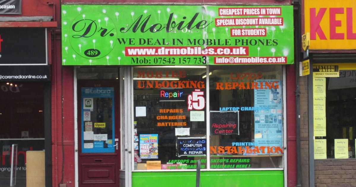 Dr Mobiles - England, United Kingdom | about.me