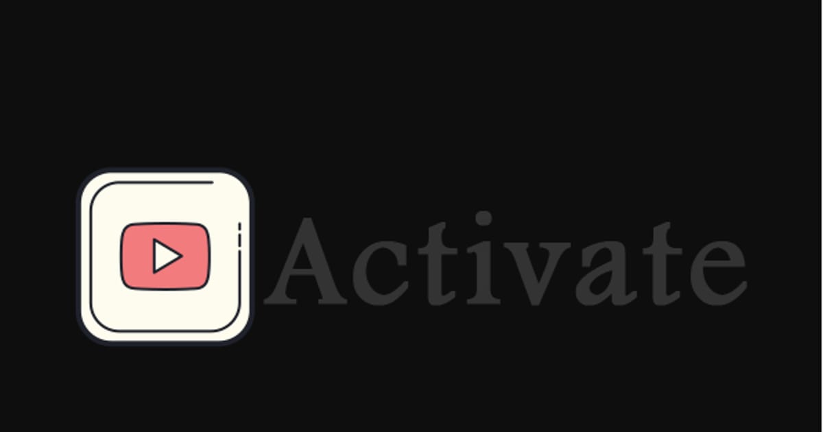 Activate Youtube Account - New York, NY | about.me