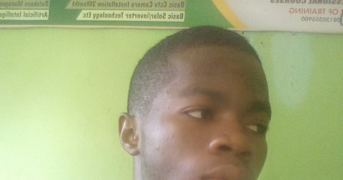 Anthony Olasinde - Sokoto, Nigeria | about.me