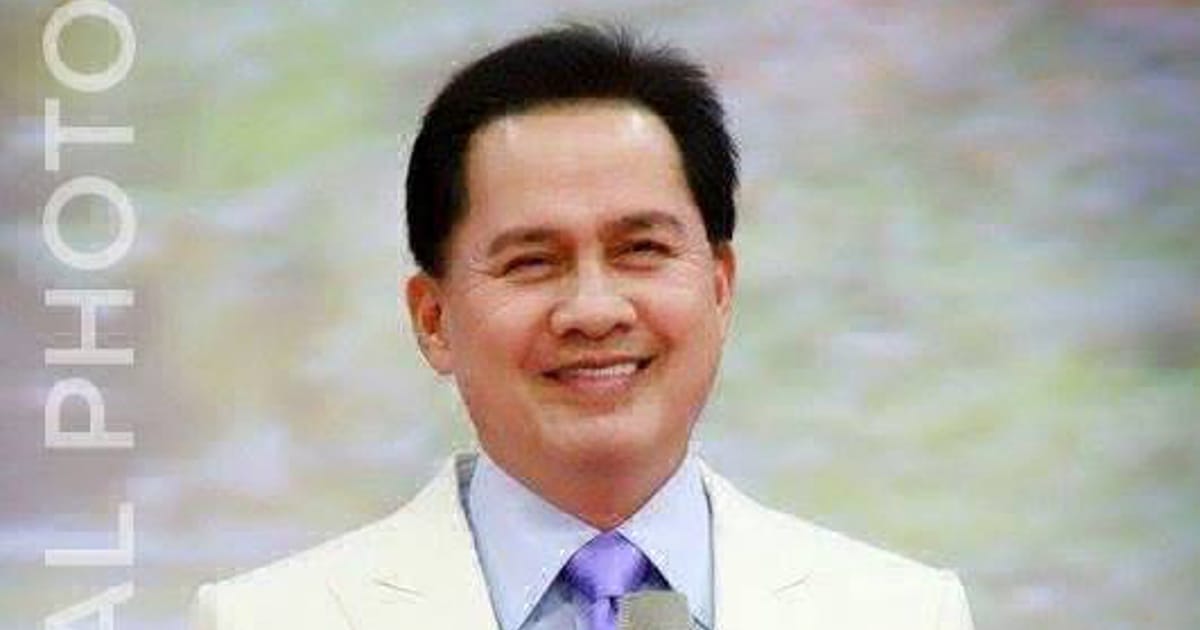 Pastor Apollo C. Quiboloy - the Philippines, Kingdom of Jesus Christ ...