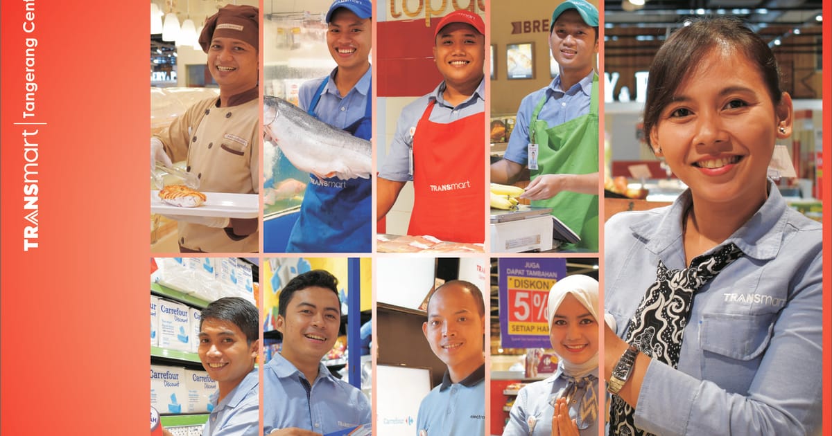 Transmart Tangerang Center TCET - Banten, Indonesia, PT. TRANS RETAIL ...