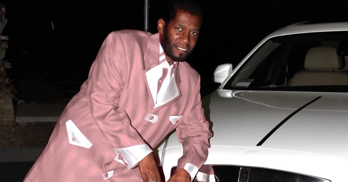 GANGSTA BROWN - GB Records Entertainment Hollywood, The Master of the ...