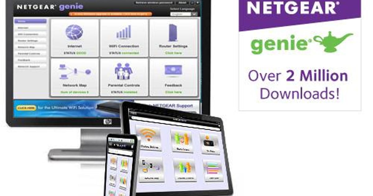 Netgear Genie App - Texas City, Texas | about.me