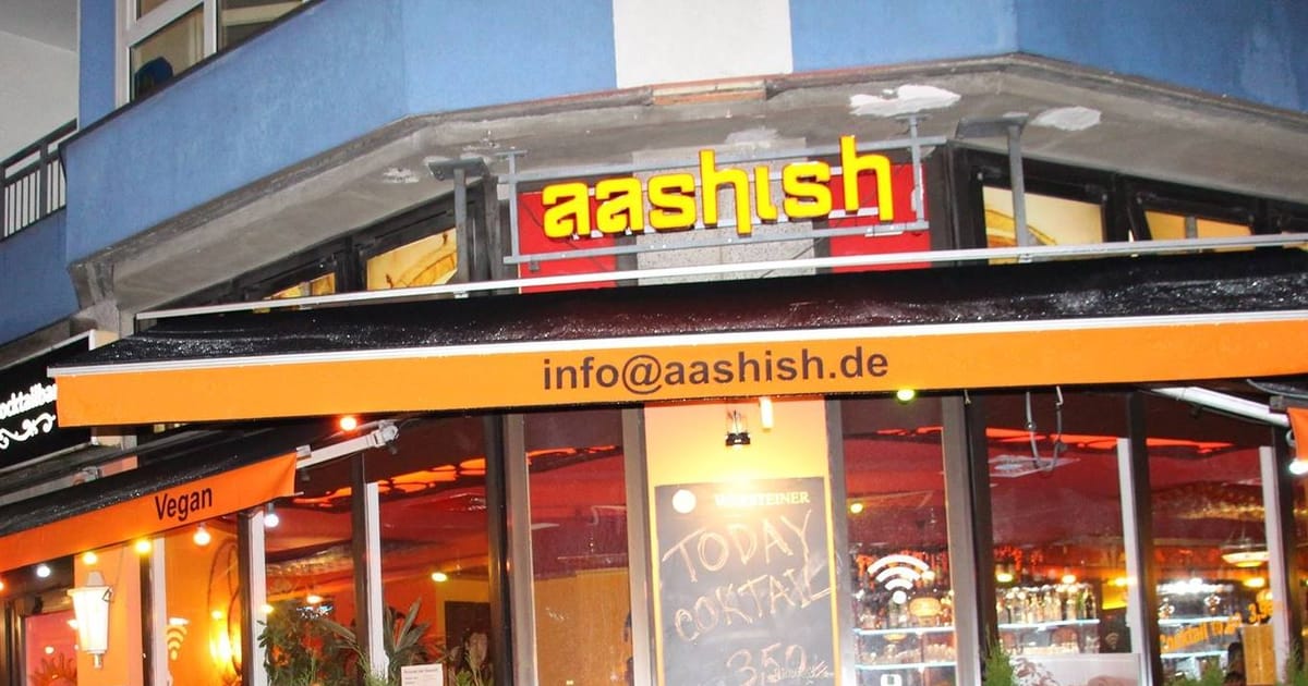 Aashish Restaurant - Niederbarnimstraße 27, 10247 Berlin, Germany ...