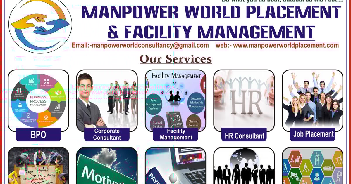 Manpowerworld job placement - Gujarat, India | about.me