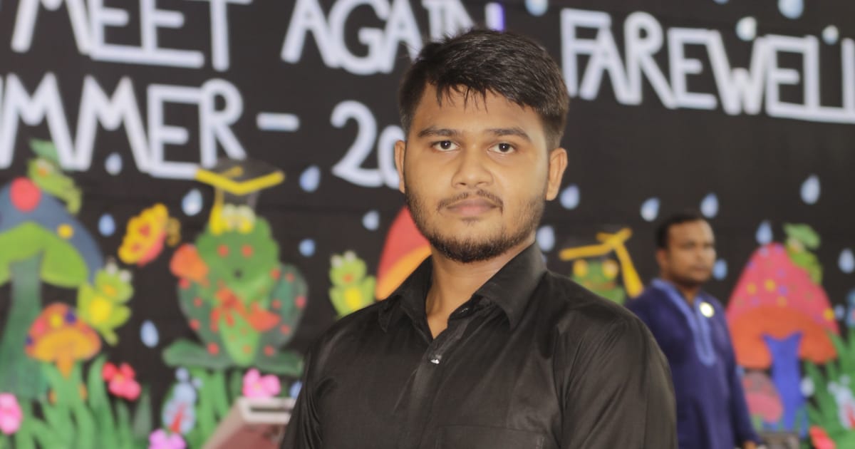 Mohammad Main Uddin - Dhaka, Bangladesh, IUBAT University, Milestone College, Kamarpara High ...