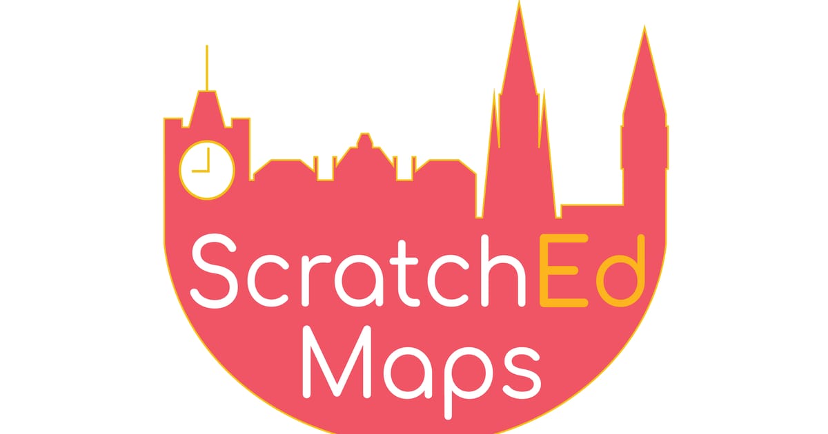 ScratchEd Maps - Edinburgh, United Kingdom, The University of Edinburgh ...