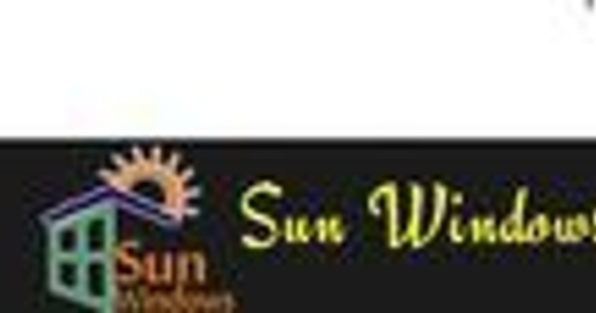 Sun Windows - Bengaluru, India | about.me