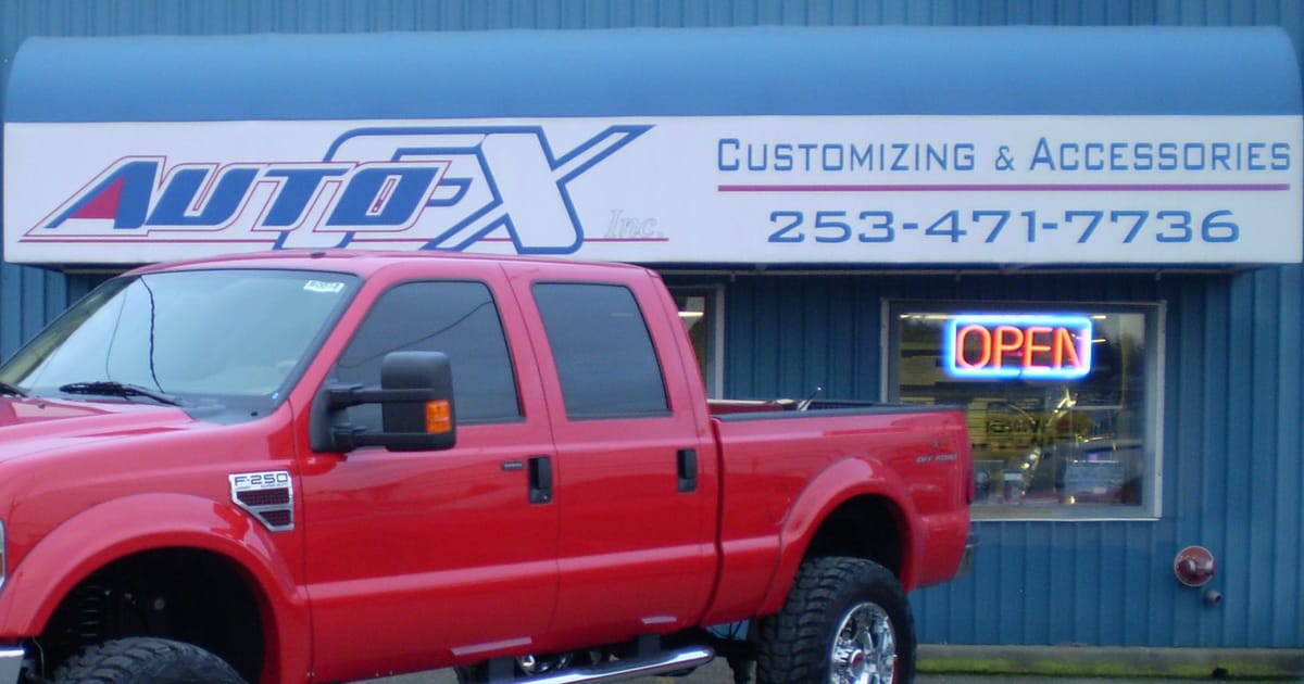 Auto FX Inc. - Tacoma, Washington | about.me