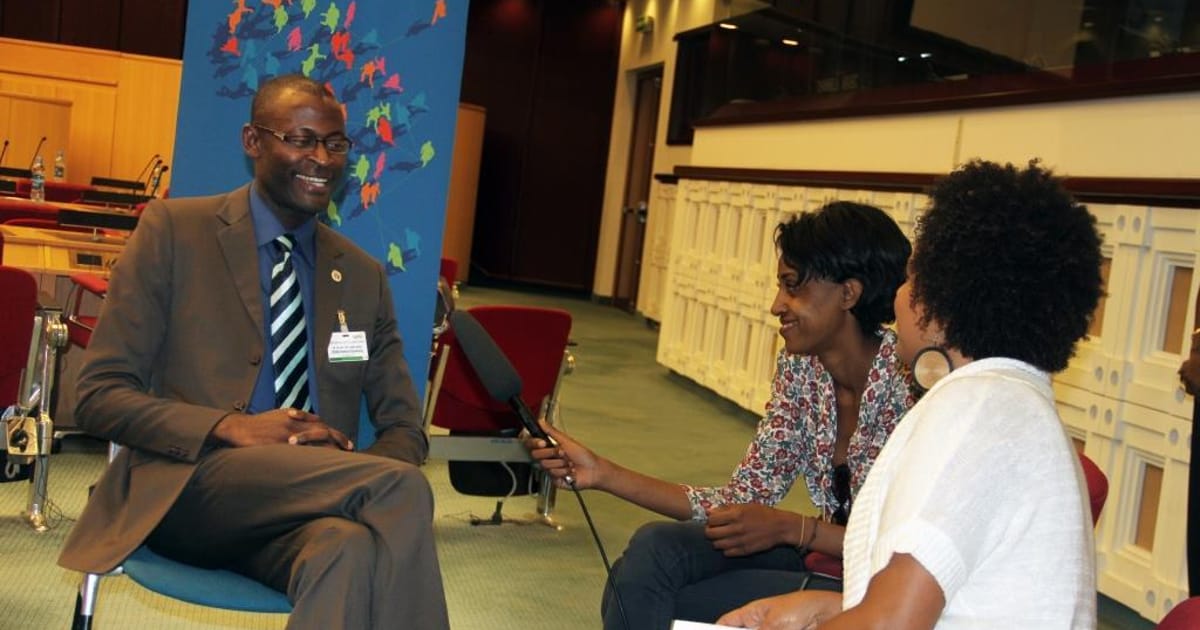 Eddy Patrick Donkeng - Addis Ababa, Ethiopia, African Union Commission ...
