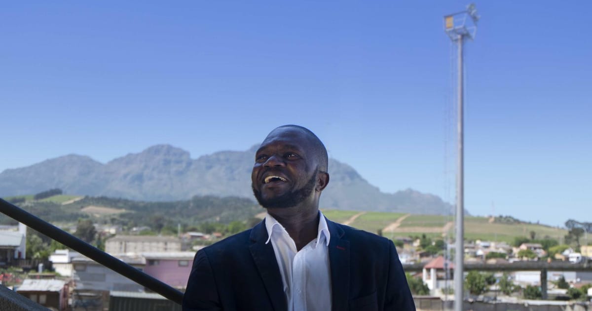 Paul Roviss Khambule - Kayamandi, South Africa, Lokxion Foundation ...