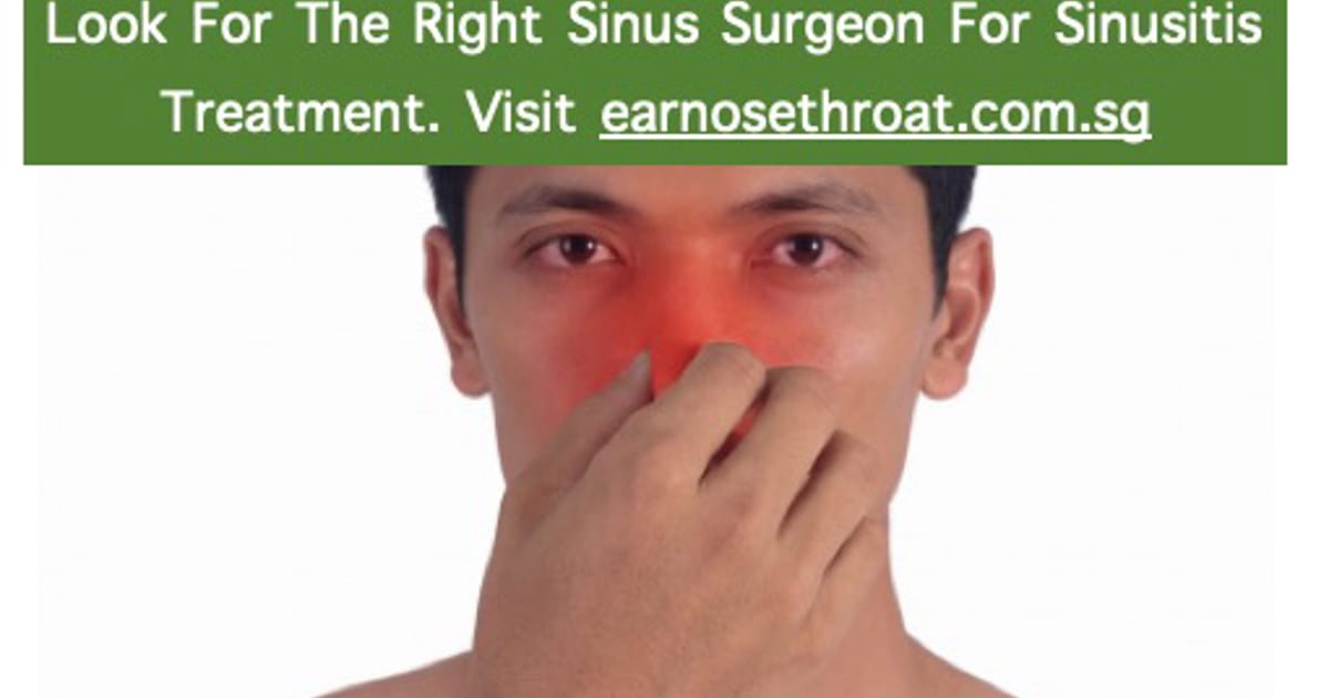 Sinus Surgeon - Singapore | about.me