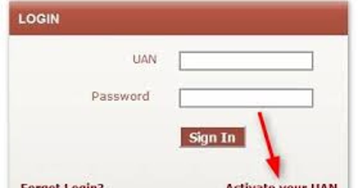 uan login - India | about.me