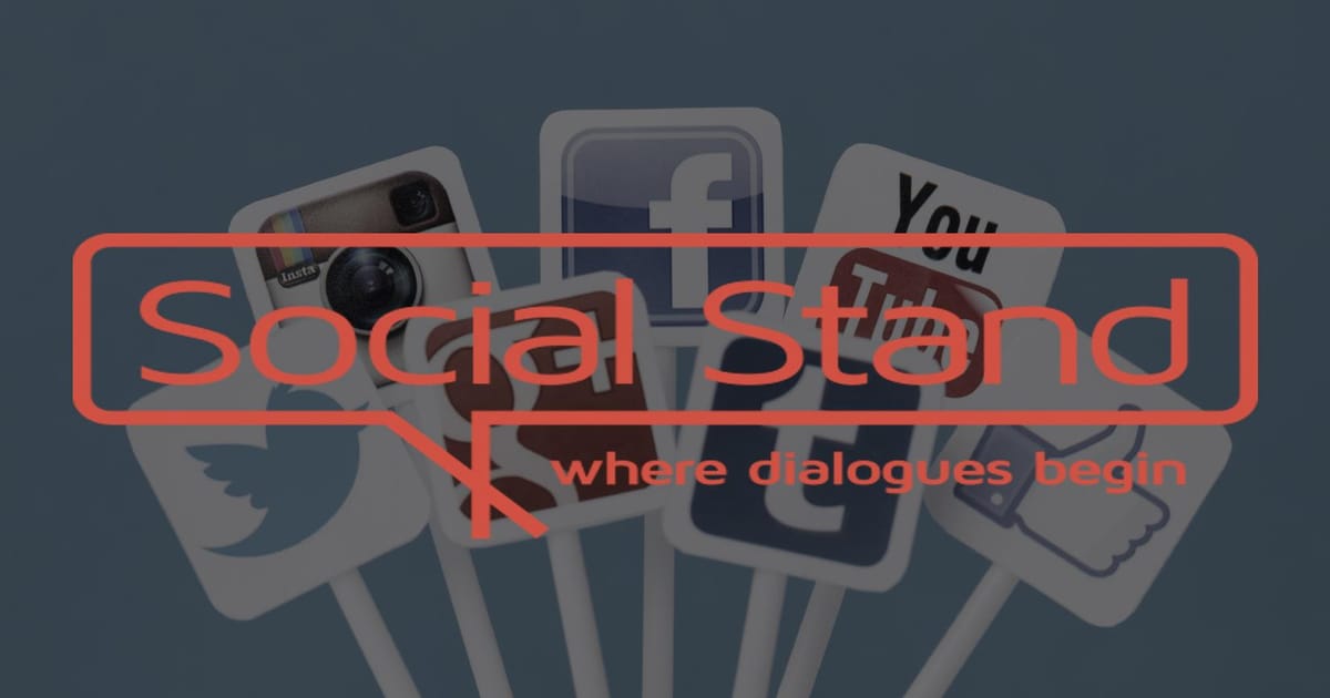 Social Stand - Hong Kong | about.me