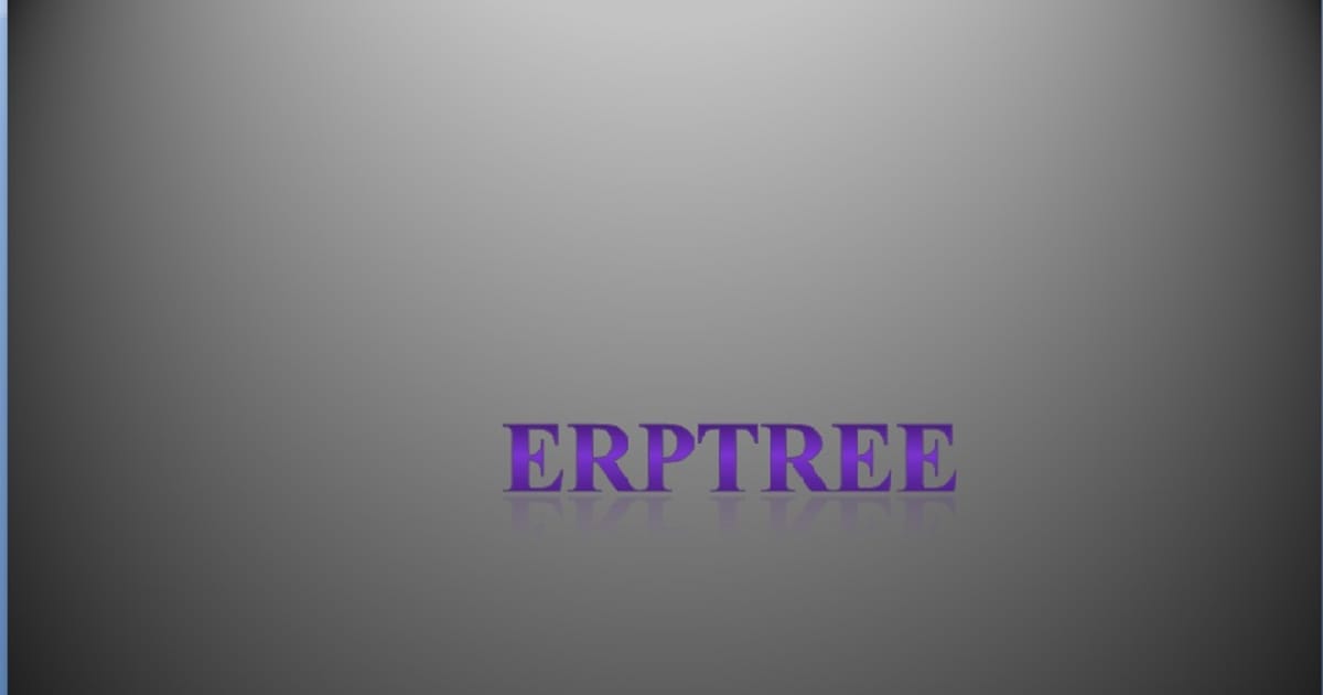 erp tree - Hyderabad, India | about.me