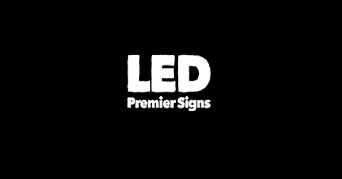 LED premier signs - Chicago, Illinois | about.me