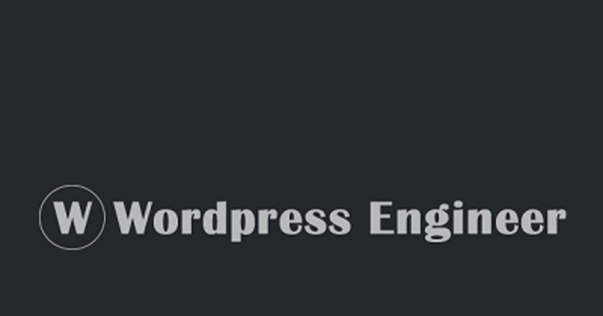 WordPress Engineer - Perth WA 6000, Australia | about.me