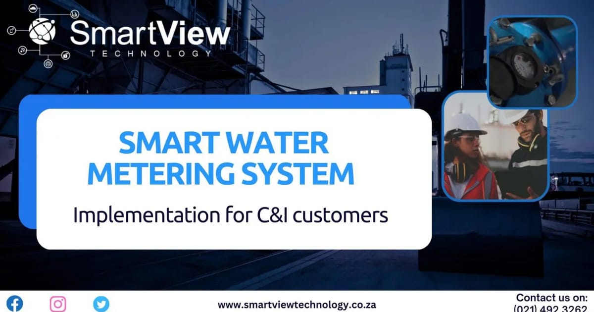 Smart Water Metering - uk | about.me