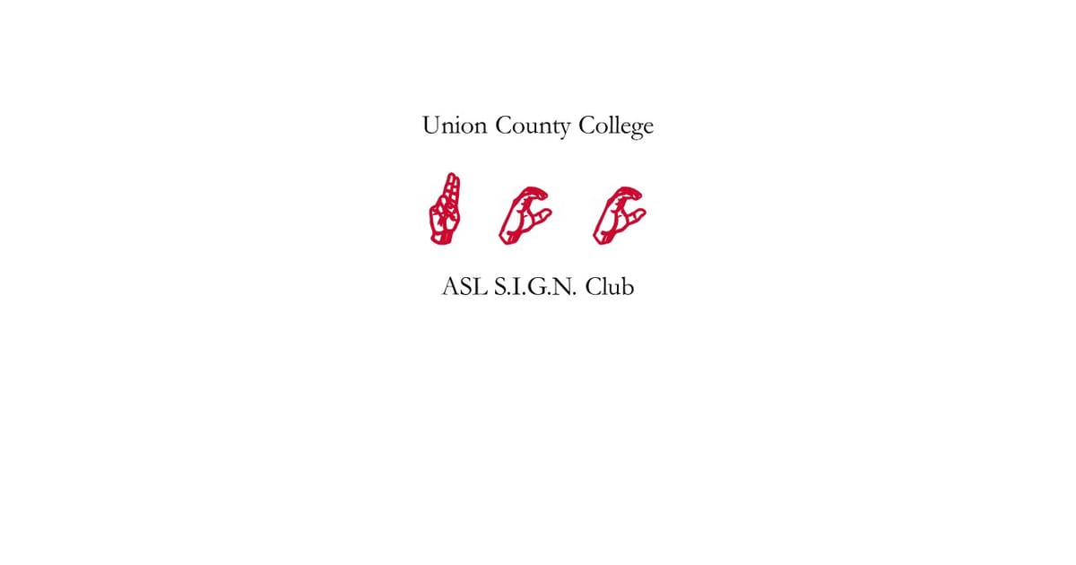 UCC SIGN Club - Plainfield, New Jersey, Union County College | about.me