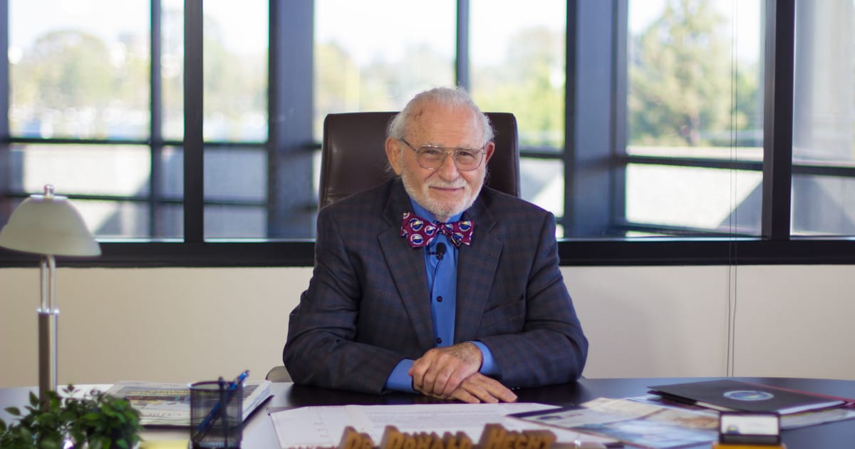 Dr. Donald Hecht - Costa Mesa, CA | about.me