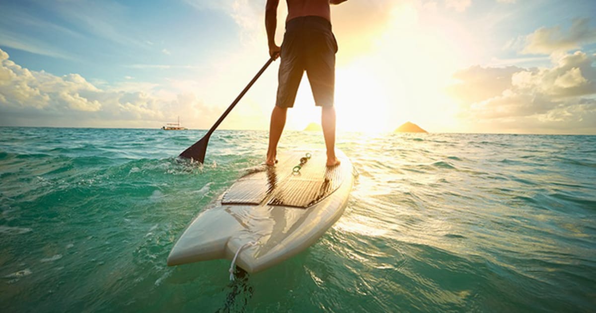 Paddle Surf - Barcelona, España | about.me