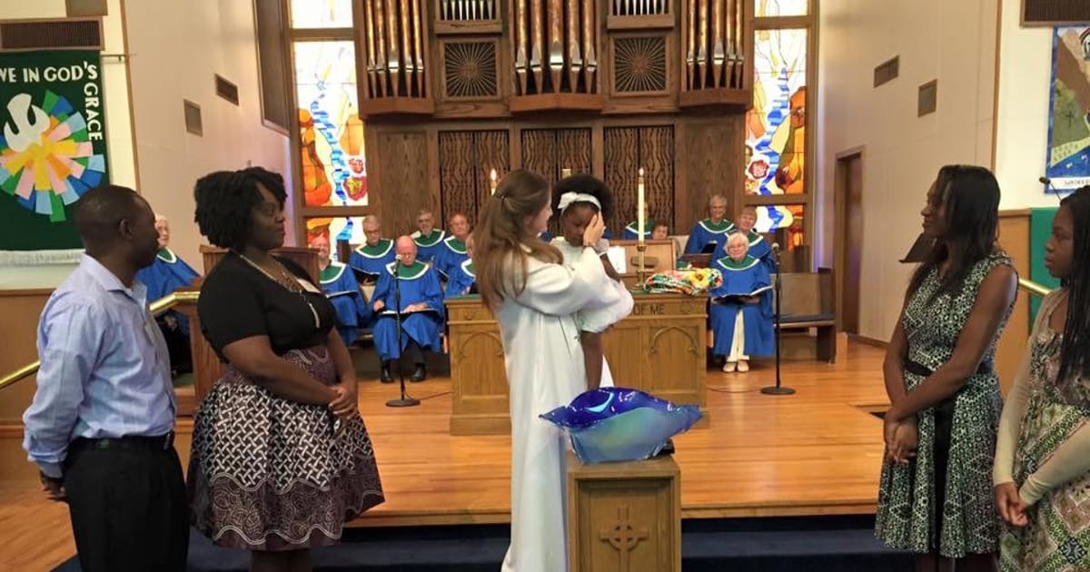 Rev. Kate McGee - Arlington, Texas, Westminster Presbyterian Church ...