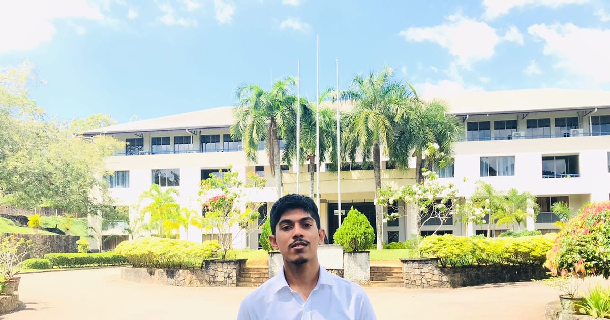 Pasindu Jayasinghe - Nattandiya, ClimateSI pvt Ltd, Faculty of ...