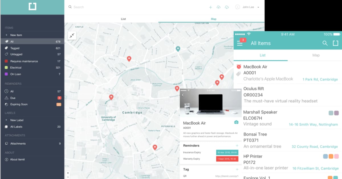 Itemit Redbite - Cambridge, United Kingdom | about.me
