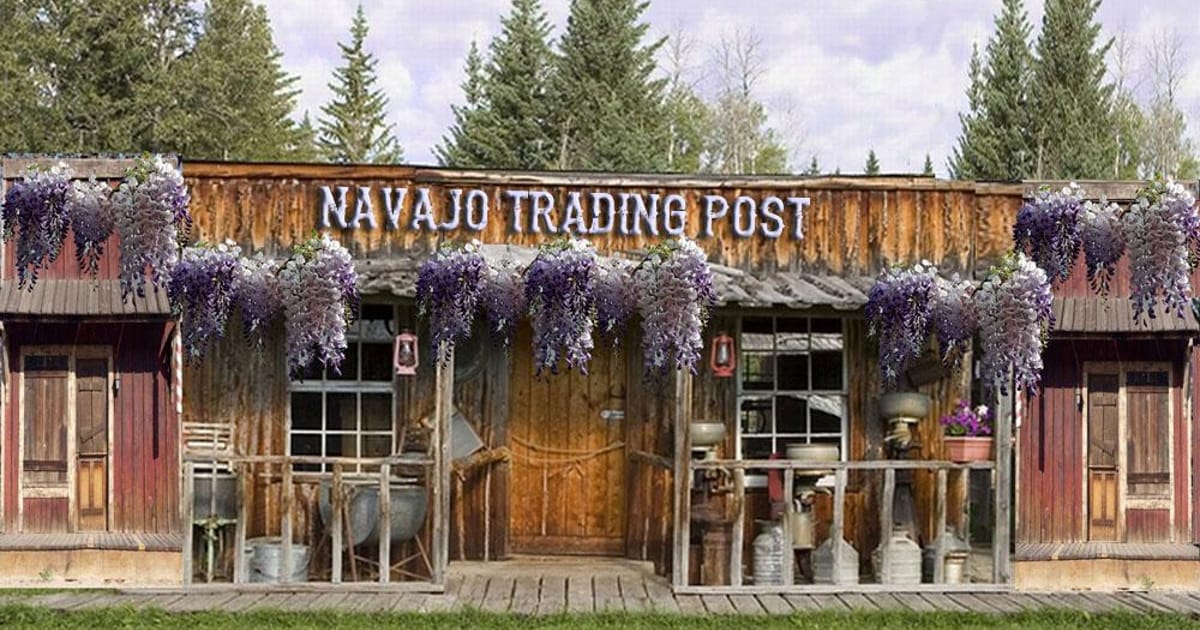 Navajo Trading Post - Santa Monica, California, Jewelry Design ...