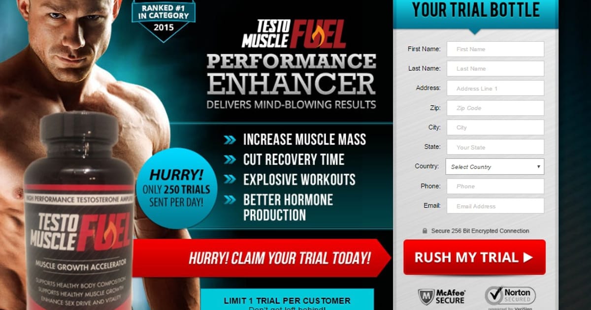 Testo Muscle Fuel - New York | about.me